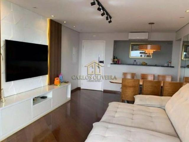 Apartamento Mobiliado à Venda no Condomínio Palácio das Águas, Poá/SP