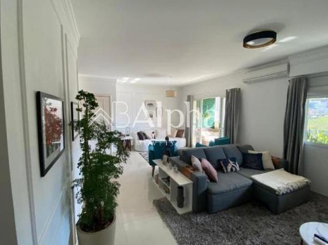 Apartamento mobiliado a venda no Condomínio Parque Tamboré em Santana de Parnaíba SP
