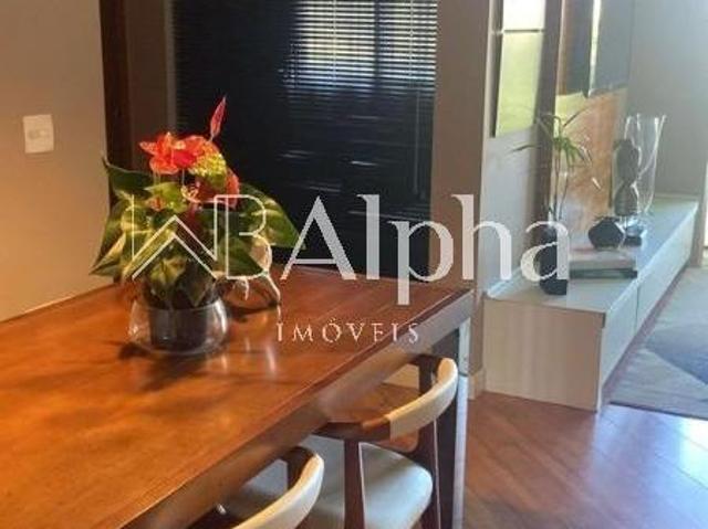 Apartamento mobiliado a venda no Condomínio Resort Tamboré em Santana de Parnaíba SP