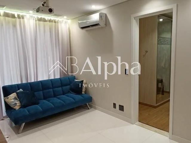 Apartamento mobiliado à venda no Condomínio Splendya 1 em Alphaville SP