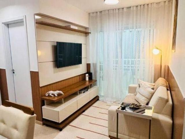 Apartamento Mobiliado á venda no Condomínio Vale Verde Barcelona em Sorocaba/SP