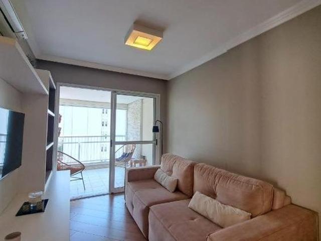 Apartamento mobiliado a venda com 2 Dorm, 2 Banh no Itaim Bibi 67m²