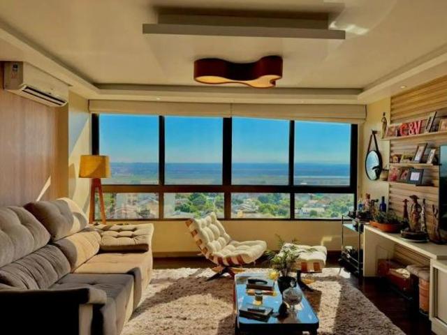 Apartamento mobiliado à venda no Cristo Redentor