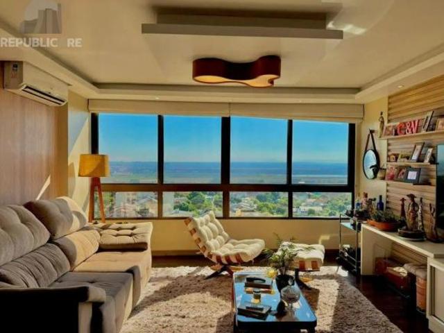 Apartamento mobiliado à venda no Cristo Redentor