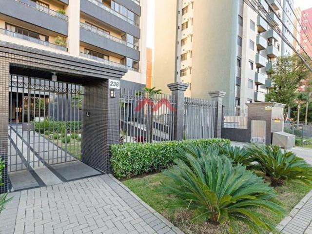 APARTAMENTO MOBILIADO A VENDA NO CRISTO REI EM CURITIBA!