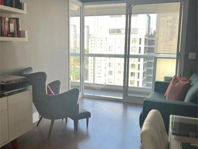 Apartamento Mobiliado à Venda no Ed. Affinity – Vila Olímpia