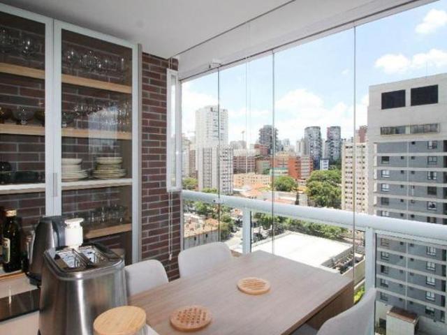 Apartamento Mobiliado à Venda no Ed. Affinity – Vila Olímpia