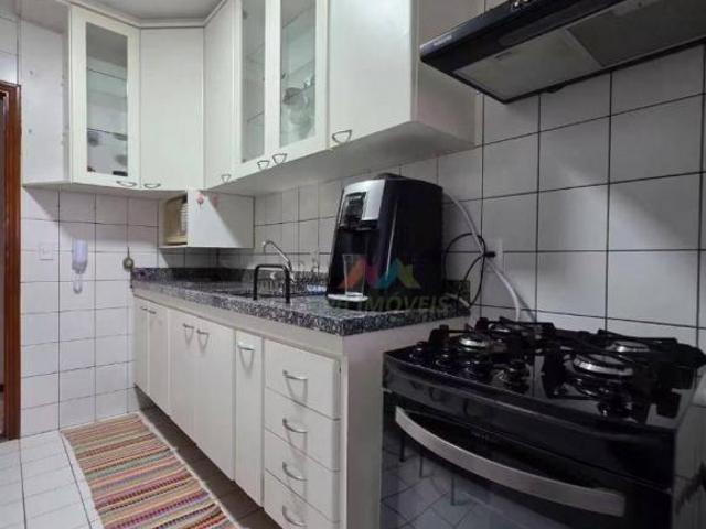 Apartamento mobiliado à venda no Edifício Graúna Indaiatuba, SP | AP0399