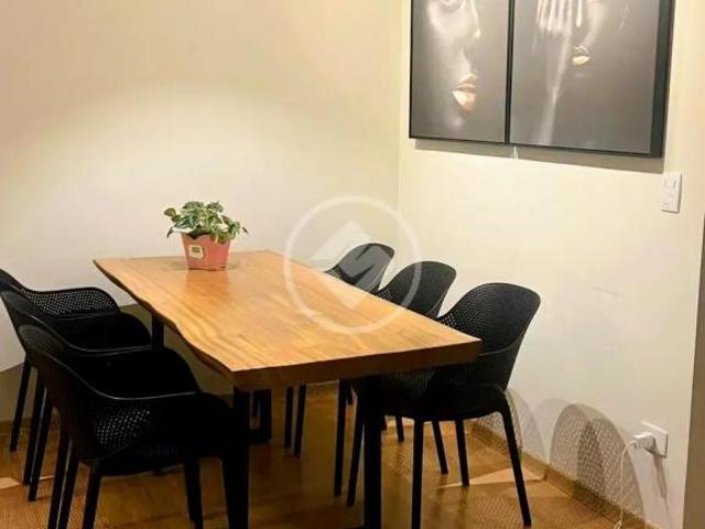 APARTAMENTO MOBILIADO À VENDA NO EDIFÍCIO GRAND PAYSAGE VILLA BRANCA JACAREÍ 3 DORMITÓRIOS 1