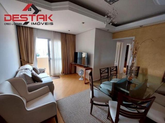 Apartamento MOBILIADO a venda no Edifício Napoli, sistema PORTEIRA FECHADA!