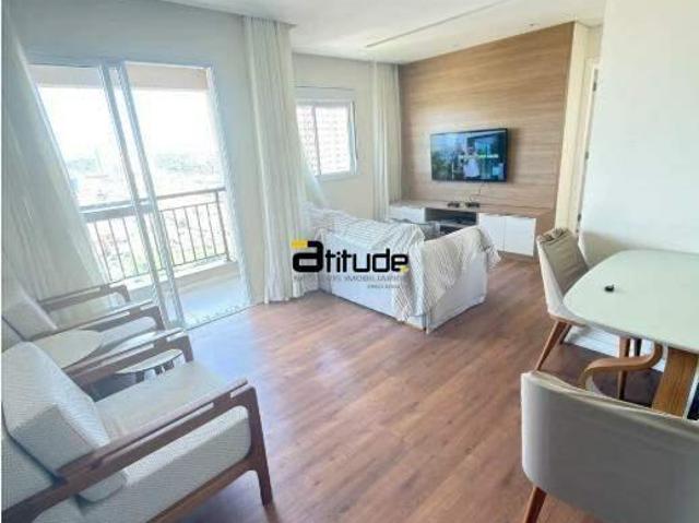 Apartamento mobiliado à venda no Florida Barueri Residencial – 66 m², 2 quartos, sala ampliada e sac