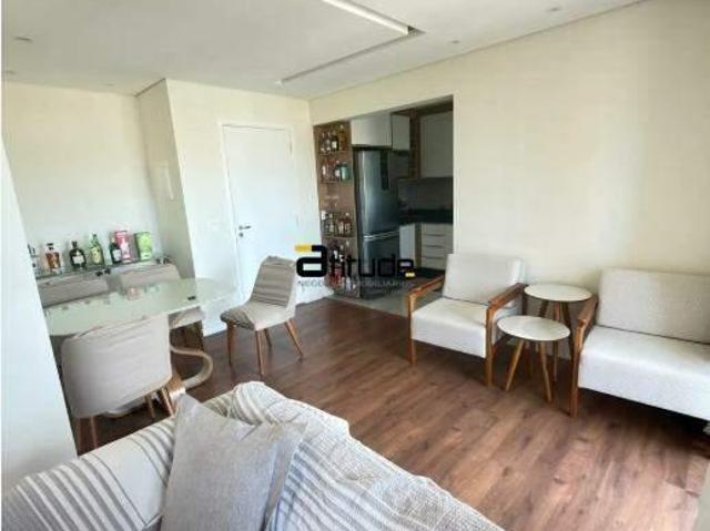 Apartamento mobiliado à venda no Florida Barueri Residencial – 66 m², 2 quartos, sala ampliada e sac