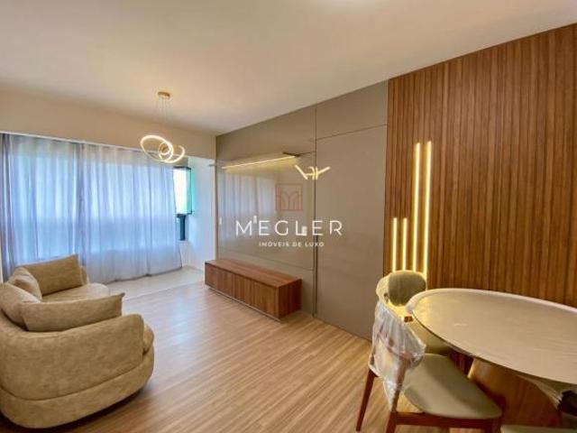 Apartamento mobiliado à venda no High Line Vila da Serra | 2 suítes | 73m² | Lazer completo