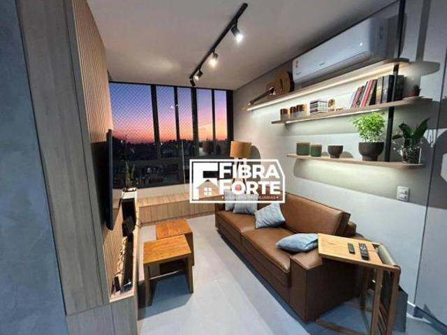 Apartamento mobiliado à venda no HUB Cambuí – Campinas/SP