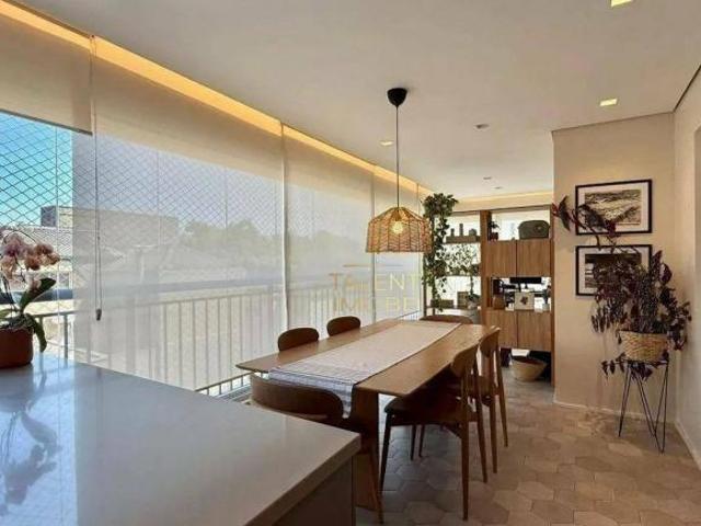 Apartamento mobiliado à venda no Ipiranga São Paulo/SP 115 m² | Varanda Gourmet | 3 quartos 1 s