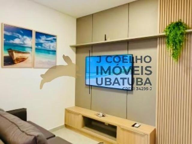 Apartamento mobiliado a venda no Itaguá em Ubatuba SP
