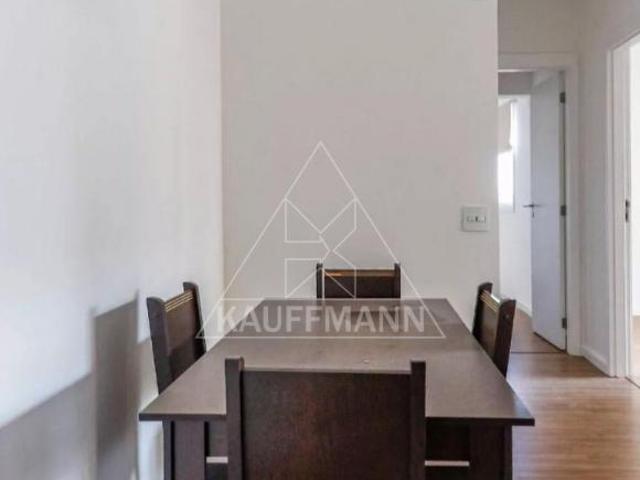 Apartamento mobiliado à Venda no Itaim Bibi 2 Dorms 1 Suíte, 1 Vaga A.U 74 m²