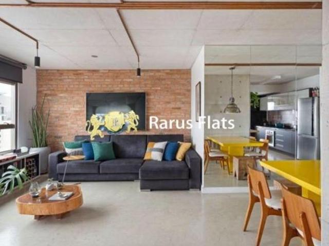Apartamento mobiliado à venda no Itaim Bibi| 70m² | 1 Dormitório | 1 Vaga de garagem