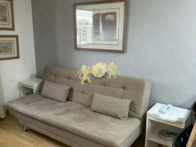 Apartamento mobiliado à venda no Jardim Paulista| 29m² | 1 Dormitório | 1 Vaga de Garagem