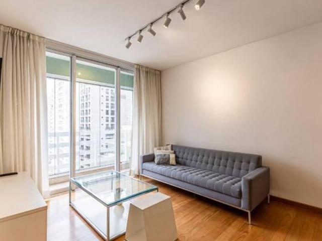 Apartamento Mobiliado à Venda no Jardim Paulista 2 Suítes, Piscina e Segurança 24h!
