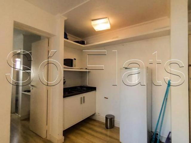 Apartamento mobiliado à venda no Jardim Paulista com vaga | Paulista Flat II