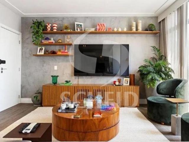 Apartamento MOBILIADO à venda no Jardim Paulista com 2 quartos