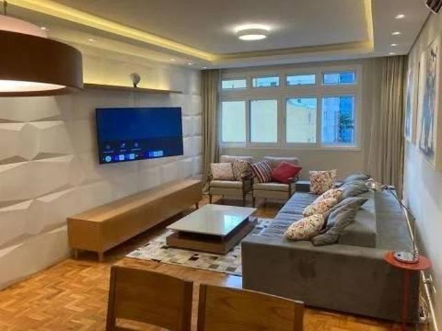 Apartamento Mobiliado à Venda no Jardim Pedra Branca 108m² com 1 Vaga R$1.915.000