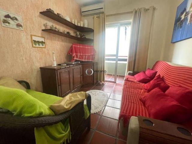 Apartamento mobiliado a venda no Jardim Tejereba Guarujá Edificio Itaparica