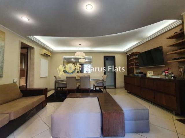 Apartamento mobiliado à venda no Jardins | 131m² | 3 Dormitórios | 2 Vagas de Garagem