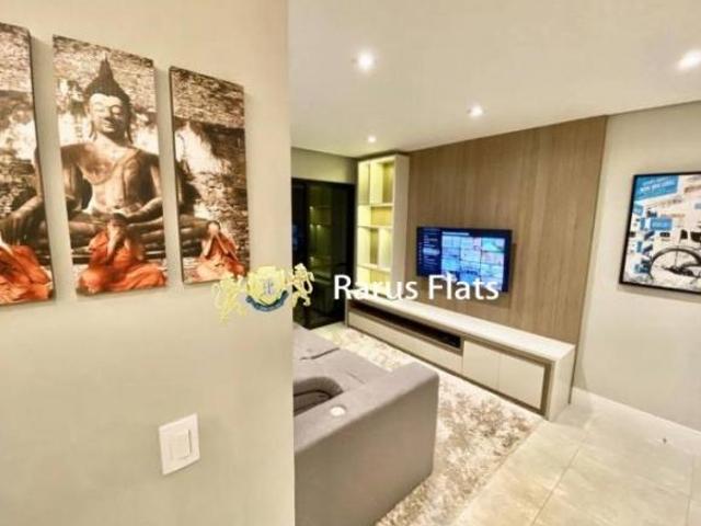 Apartamento mobiliado à venda no Jardins | 45m² | 1 Dormitório | 1 Vaga de Garagem