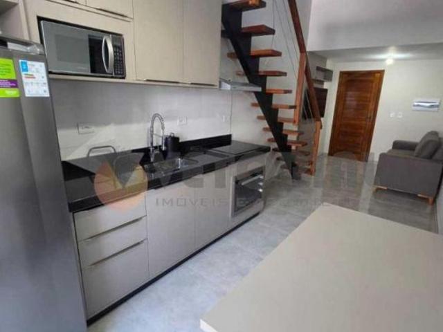 Apartamento mobiliado à venda no Massaguaçu em Caraguatatuba SP