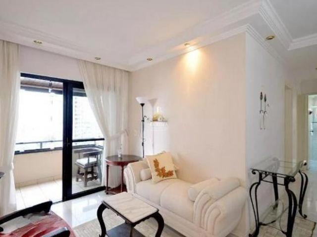 Apartamento mobiliado à venda no Moinho Velho com 70m², 3 quartos e 1 vaga
