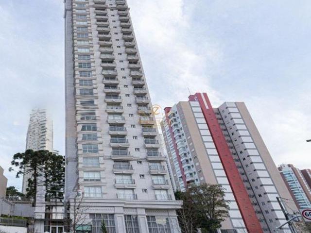 APARTAMENTO MOBILIADO À VENDA NO MOSSUNGUÊ: 3 SUÍTES, 4 VAGAS E VISTA PRIVILEGIADA