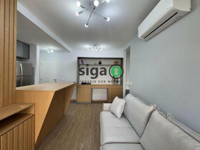 Apartamento mobiliado a venda no Panamby! de 52 m² com 1 vaga
