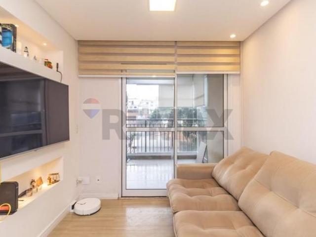 Apartamento mobiliado à venda no Parque São Domingos | 60m² | 2 dormitórios 1 suíte | 2 vagas | R$