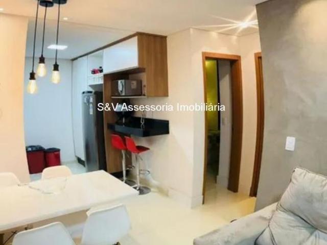 Apartamento mobiliado à venda no Parque Serra Azul!