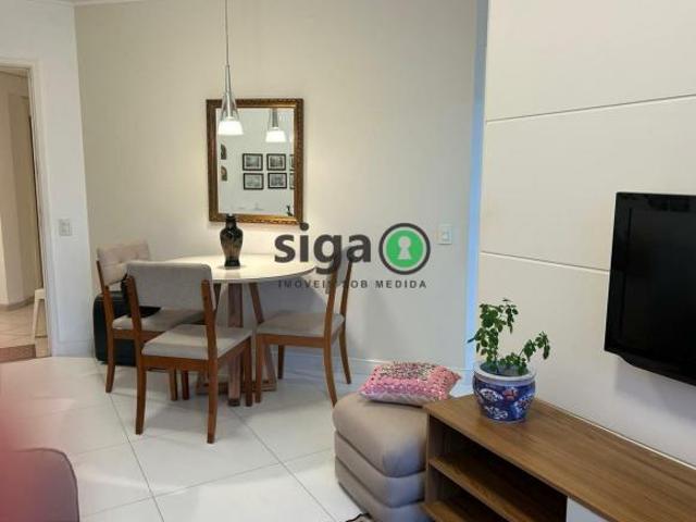 Apartamento MOBILIADO a Venda no Portal do Morumbi 1 quarto 1 vaga