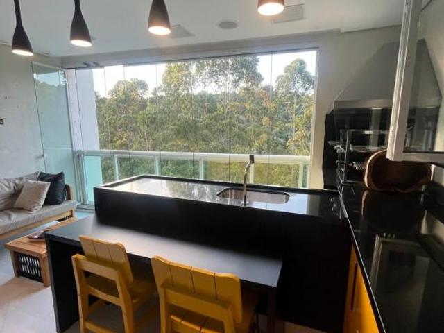 Apartamento Mobiliado a Venda no Premium Tamboré Alphaville 3 Suítes