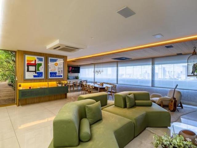 Apartamento Mobiliado à Venda no Reserva Parque Areião | 245 m², 3 Suítes e Vist