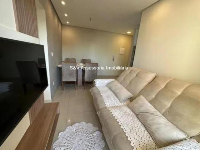 Apartamento mobiliado à venda no Residencial Belize
