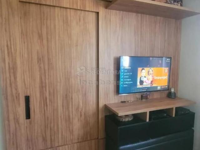 Apartamento mobiliado a venda no Residencial Rio Negro com 02 dormitórios, 01 banheiro, área de serv
