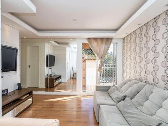 Apartamento mobiliado à venda no Santa Cândida – 2 quartos, 1 vaga
