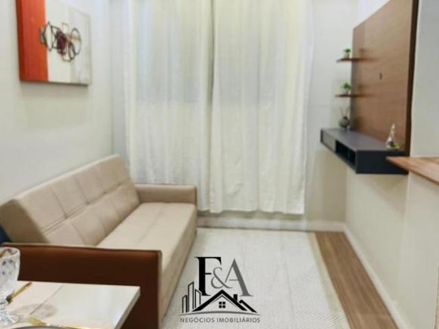 Apartamento Mobiliado à Venda no Spazio Treville em Taubaté | 2 Dormitórios, sendo 1 suíte