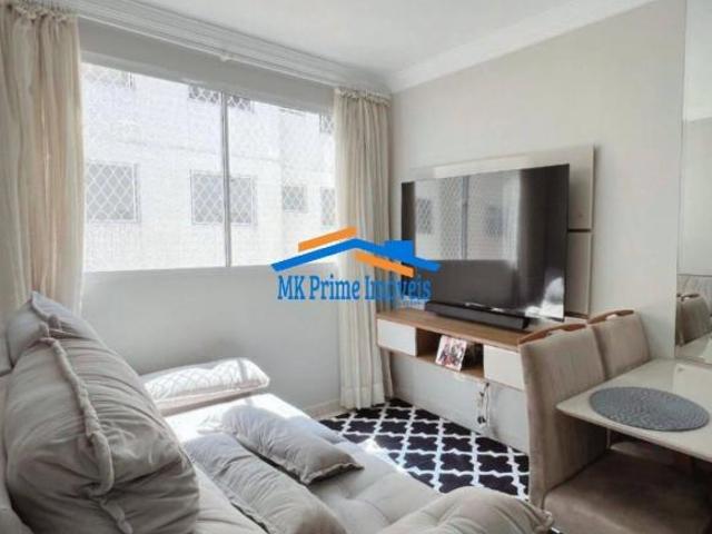 Apartamento mobiliado à venda Osasco | 42m² | 2 dormitórios