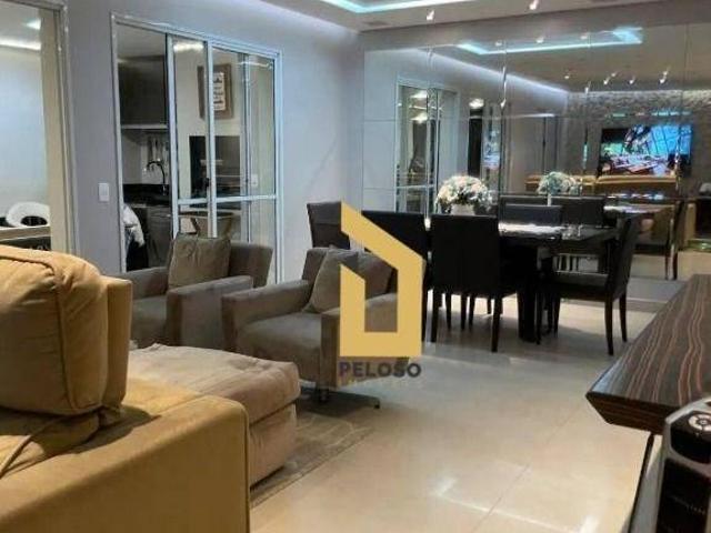 Apartamento mobiliado à venda ou locação | 142m² | 3 suítes | varanda gourmet | 3 vagas | Lauzane P