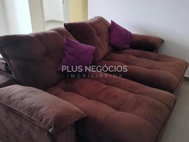 Apartamento mobiliado à venda ou locação no Campolim: 53m², 2 dormitórios, lazer completo com piscin