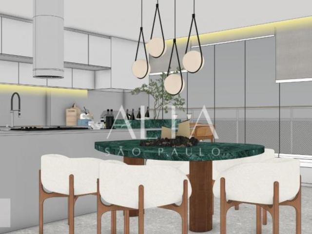 Apartamento MOBILIADO À VENDA ou para LOCAÇÃO com 2 suítes e 2 vagas, a 1,1km do Parque Ibirapuera