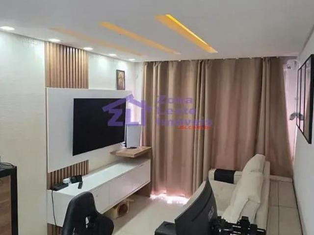 Apartamento Mobiliado à Venda Porteira Fechada Rua Diamante Preto
