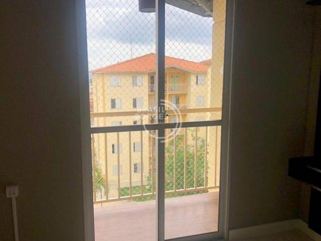 Apartamento mobiliado à venda próximo ao Campolim no Veredas dos Bandeirantes