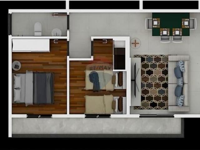 Apartamento mobiliado à venda Pronto para morar